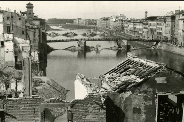 FIRENZE NELLA SECONDA GUERRA MONDIALE - I T A L I A 1943