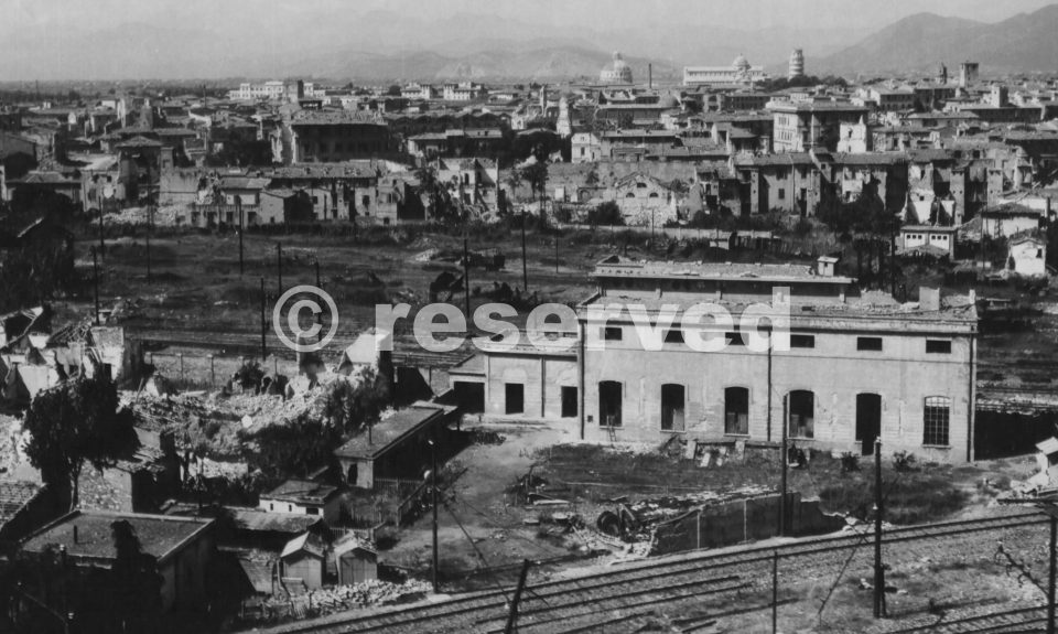 BOMBARDAMENTO PISA 31 AGOSTO 1943