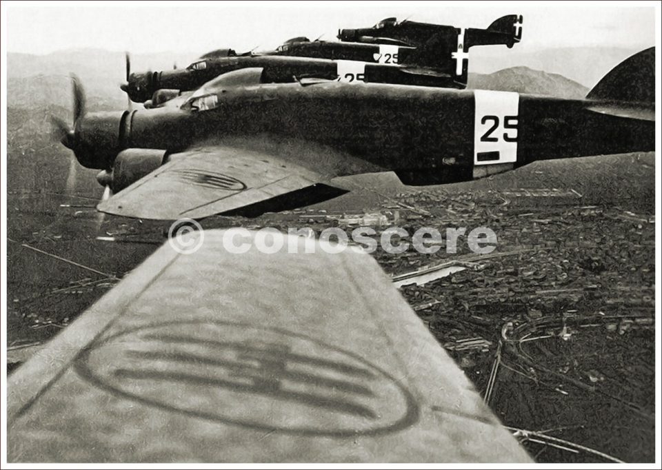 WW2 PISA BOMBARDATA
