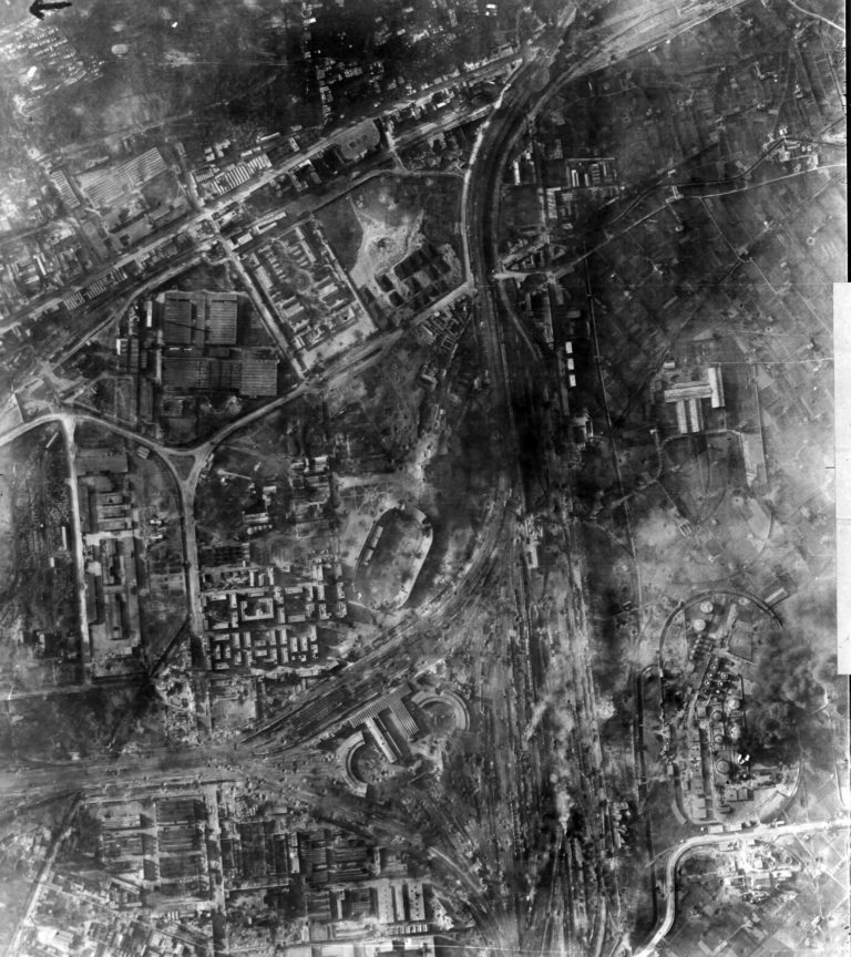 FOTO STORICHE DI NAPOLI - I T A L I A 1943