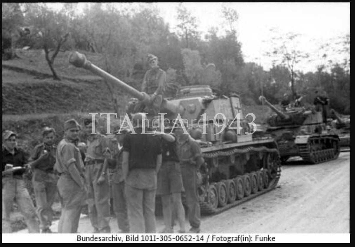 ITALY PICTURE WAR II